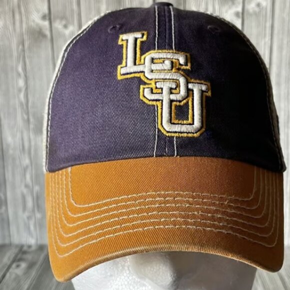 Top of the World | Accessories | Vintage Lsu Tigers Ncaa Football Team ...